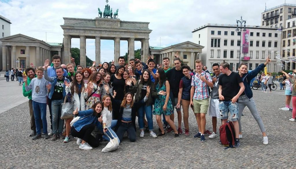 GLS German language Westend summer camp for teenagers in Berlin, Germany